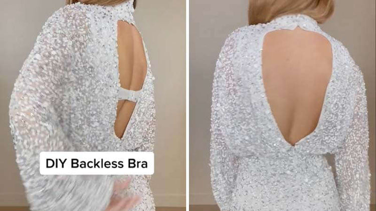 DIY Backless Bra Hacks: Turn Any Bra into a Backless Wonder – Binnys USA